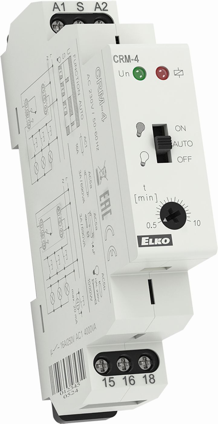 Schodišťový automat CRM-4 | b2b.artelektro.cz